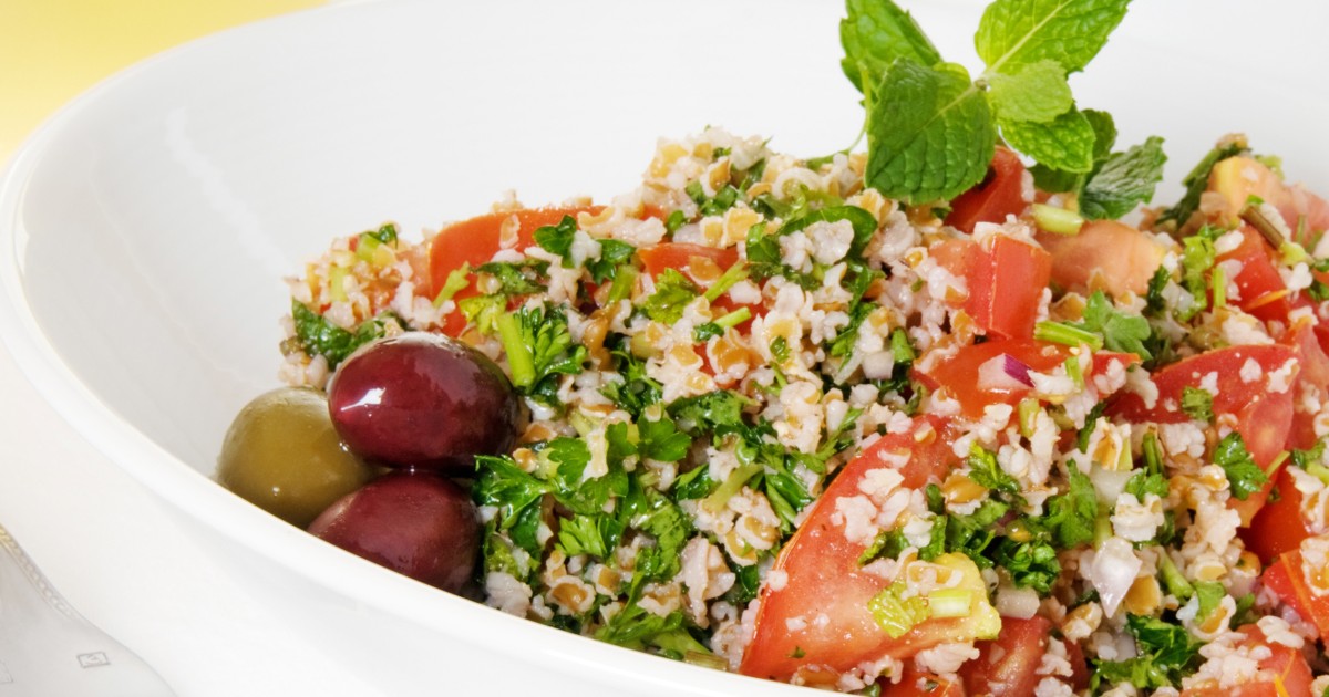 Cómo preparar tabulé en solo 3 pasos - Helios