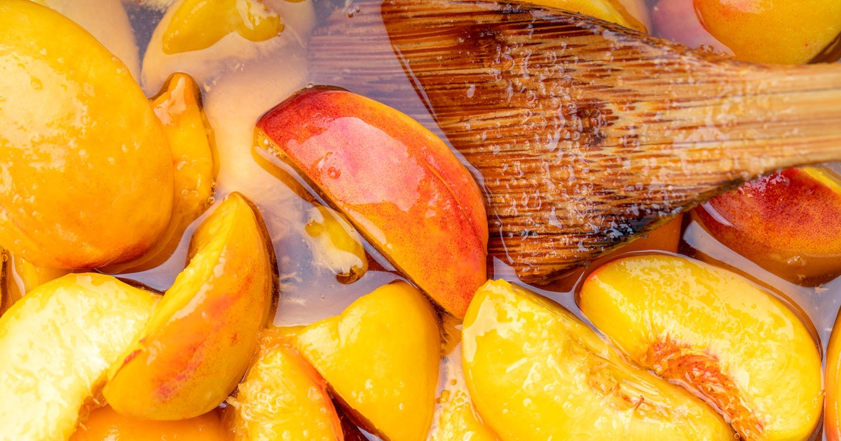 Qué es el almíbar y por qué es importante esta tradición - Helios