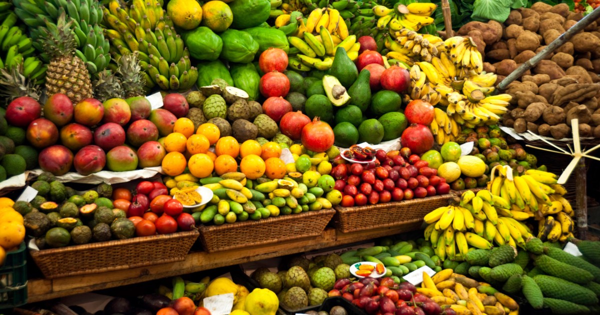 Frutas tropicales: guía para que los peques las descubran - Helios