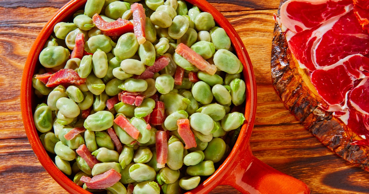 Descubre las propiedades de las habas - Helios