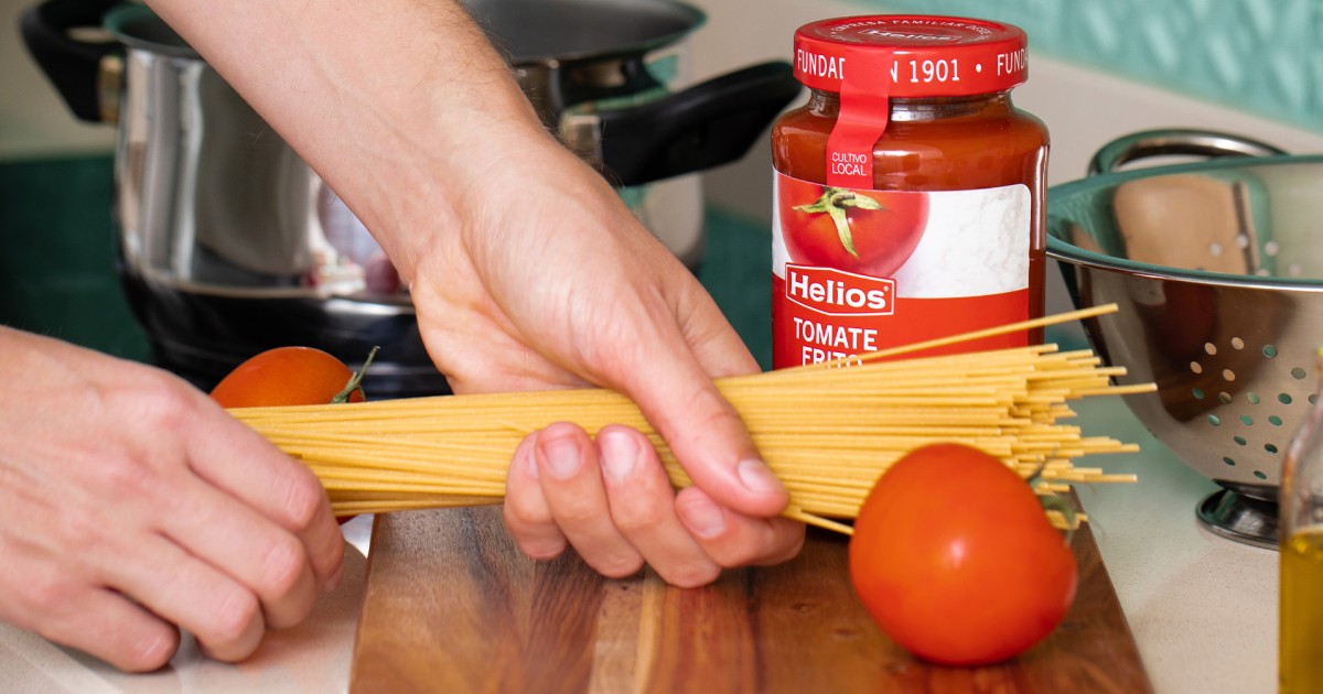 Las mejores salsas para pasta están en Helios - Helios