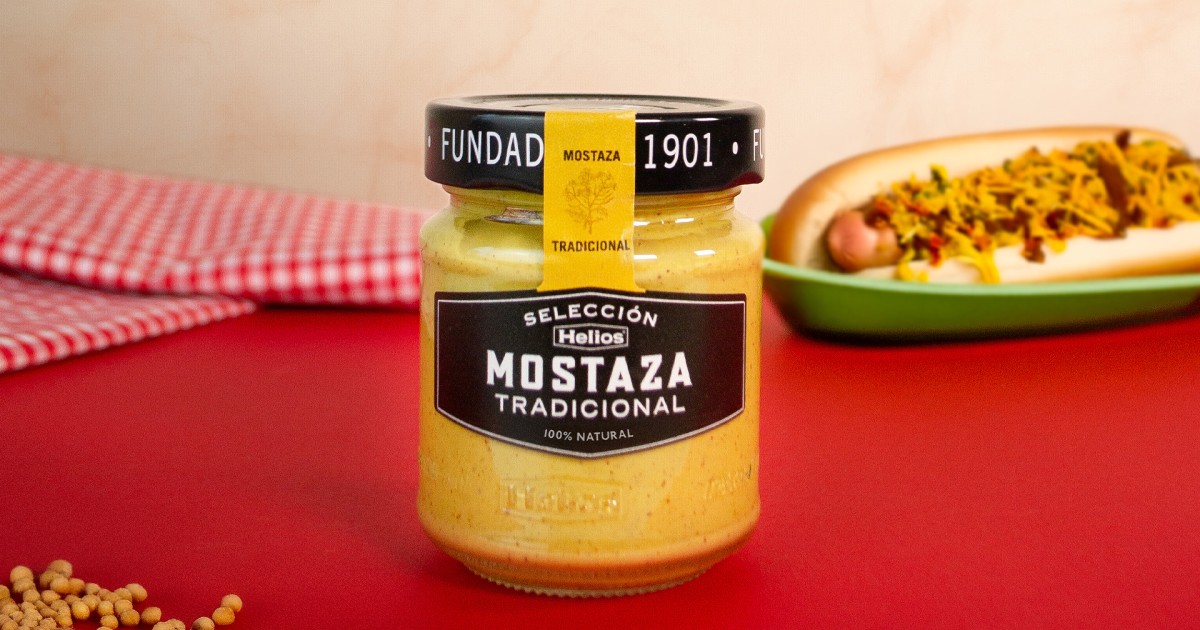 Mostaza Helios Selección, una salsa con intensidad y carácter ...