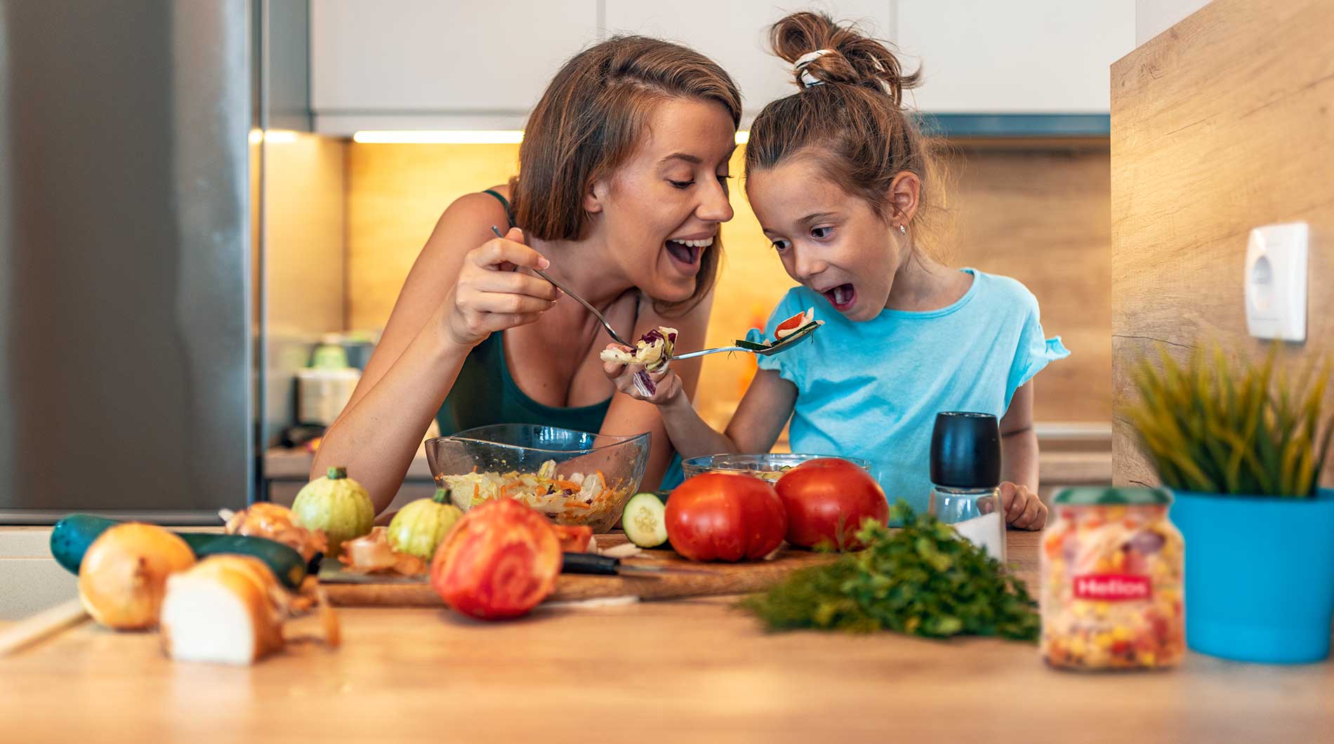 Cómo cuidar tu alimentación esta primavera - Helios