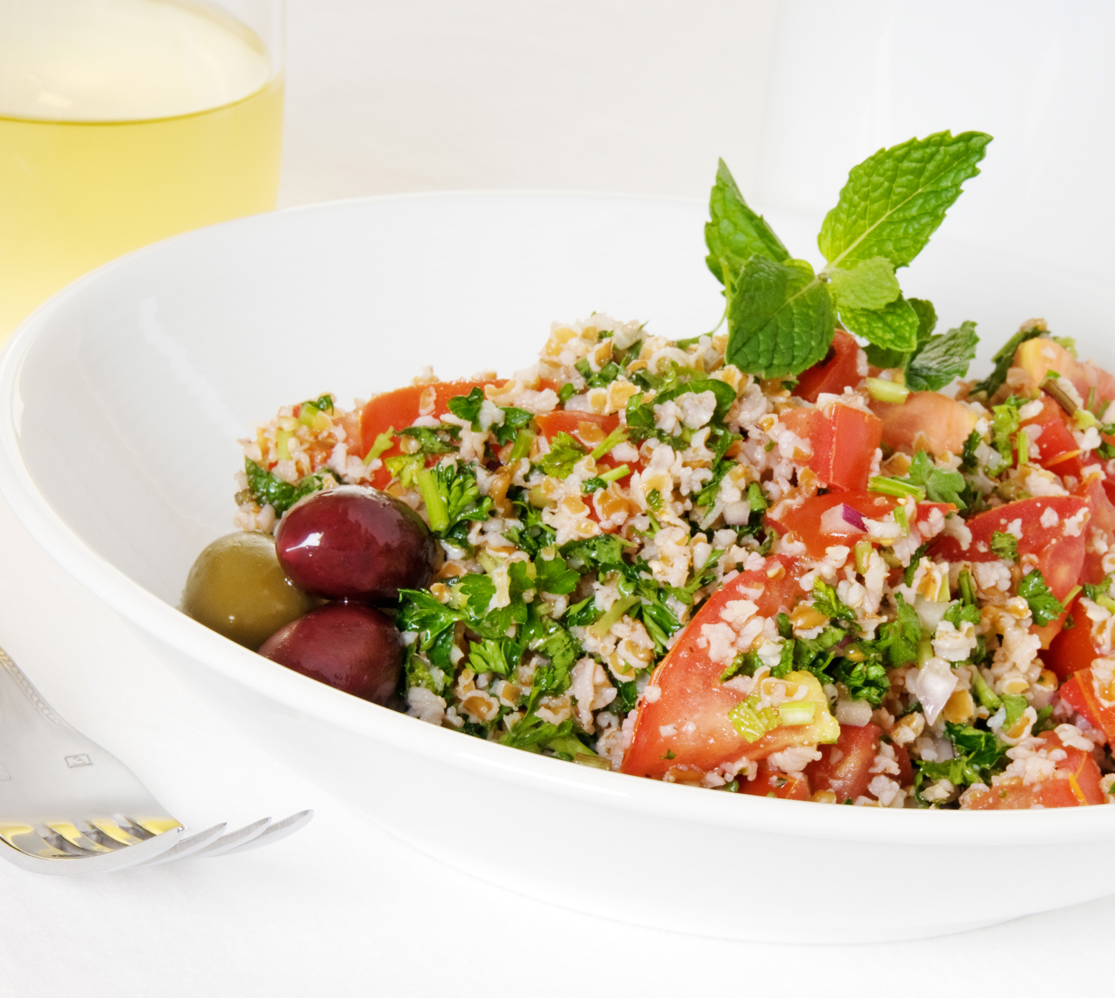 Cómo preparar tabulé en solo 3 pasos - Helios