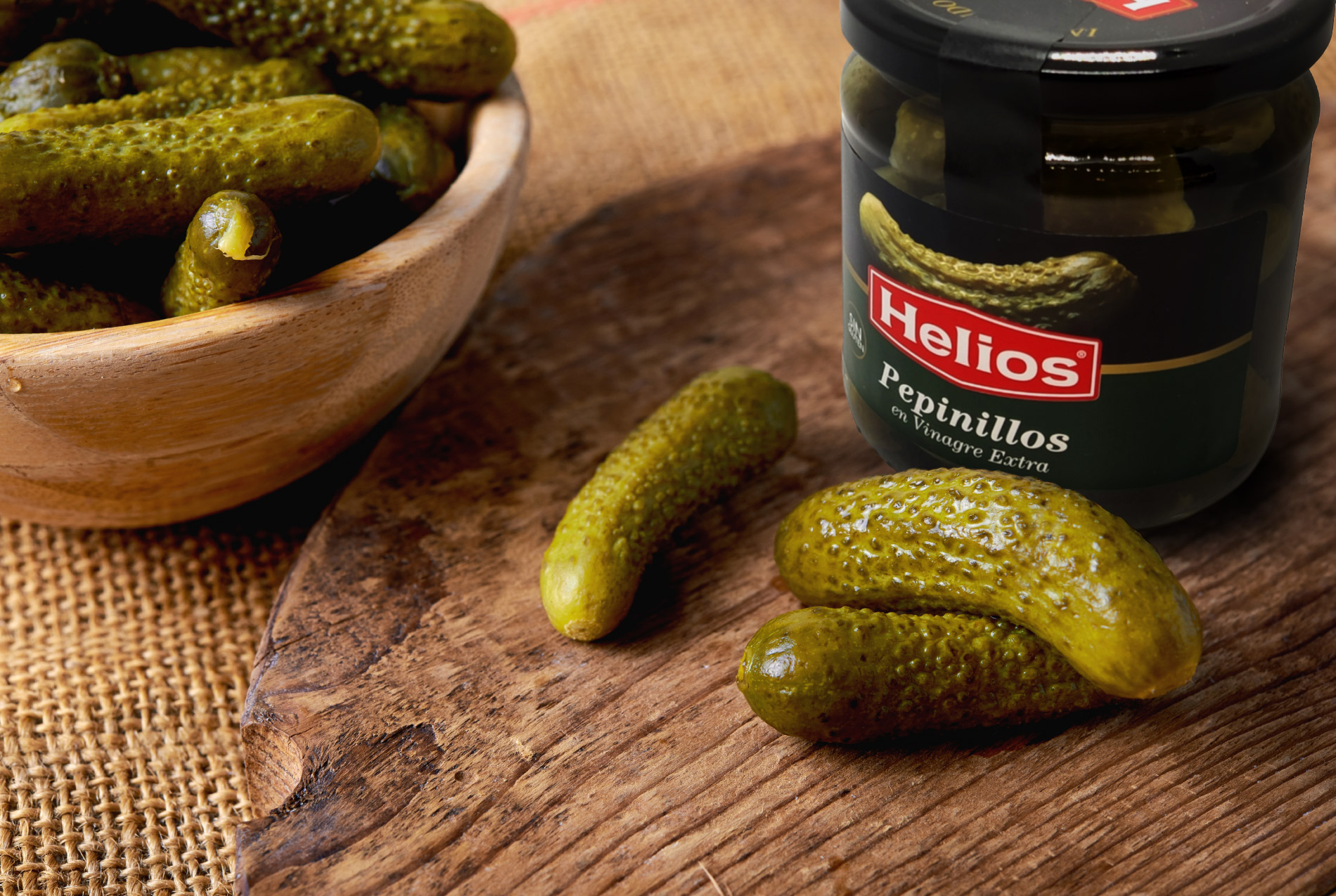 De dónde salen los pepinillos - Helios