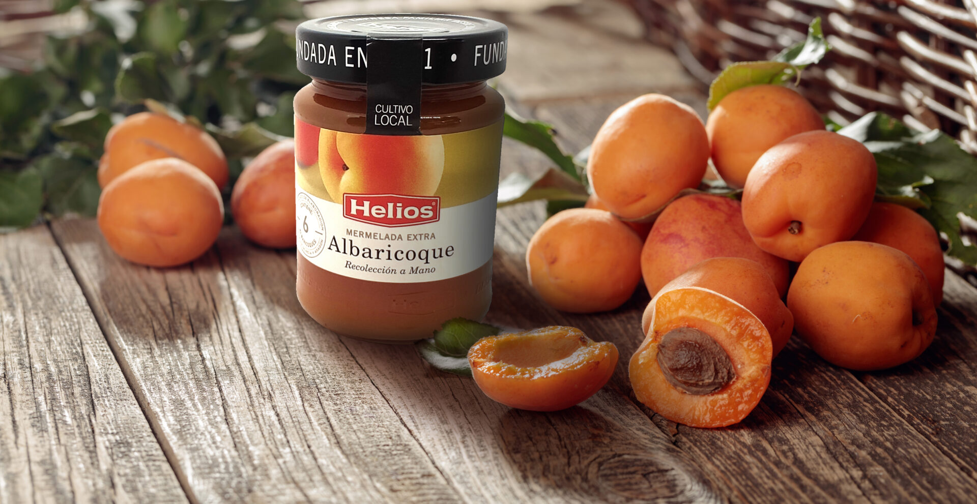 La mermelada de albaricoque Helios y su inmejorable origen - Helios