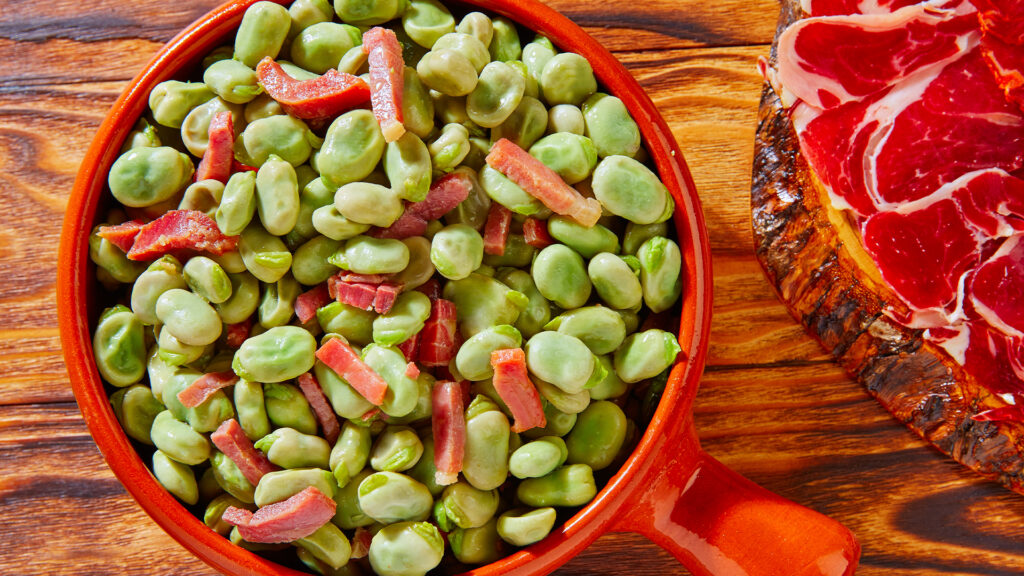 Descubre las propiedades de las habas - Helios