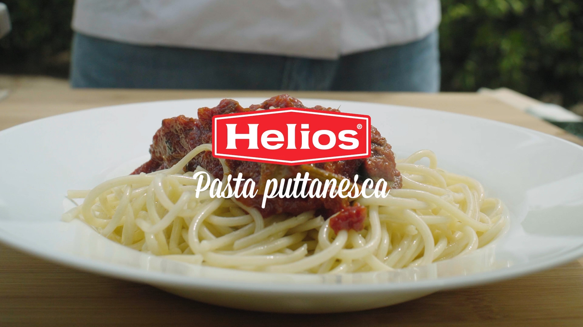 ASMR Helios - Pasta a la Puttanesca - Helios