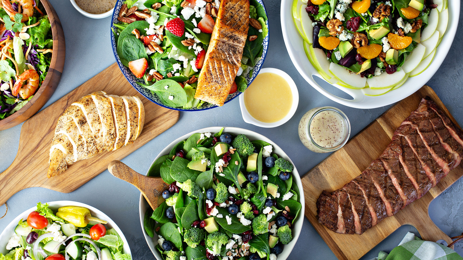 ¿Cuáles son los tipos de ensaladas más habituales? - Helios