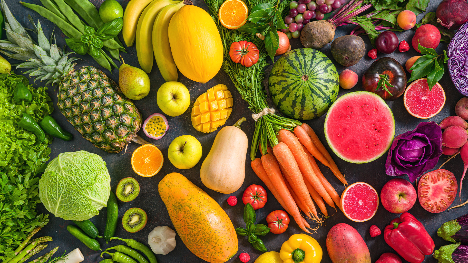 ¿Cómo se sabe si un alimento es fruta o verdura? - Helios